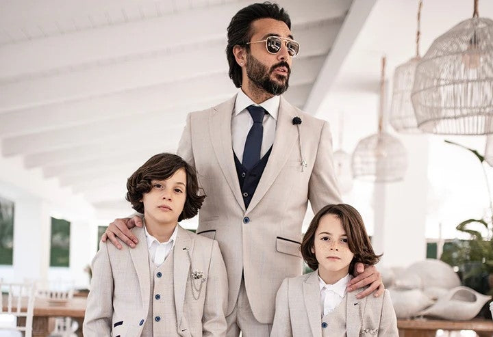 Guide to Pairing Suits for Father and Son – Sartorial Shoes