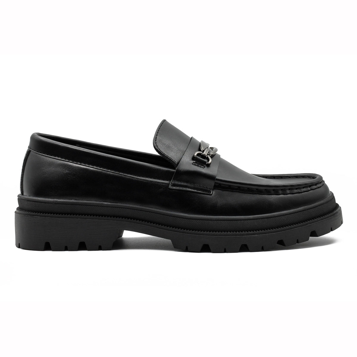 BLACK SNAFFLE BIT LOAFERS – Sartorial Shoes